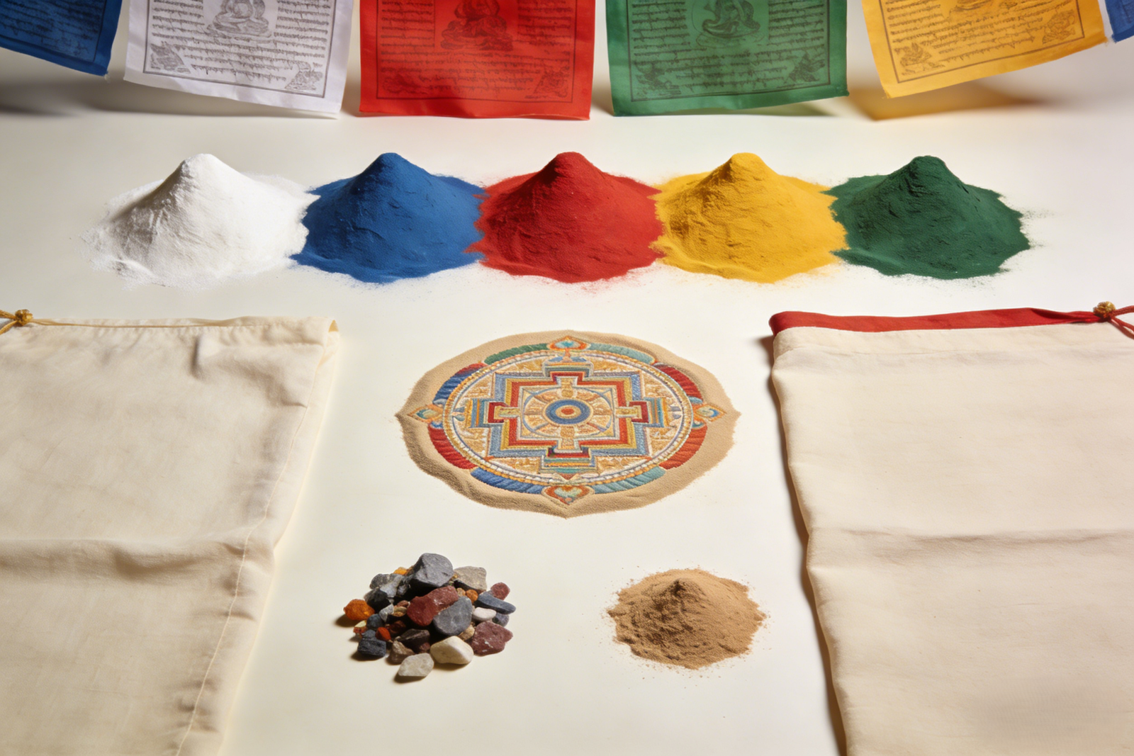 The Five Sacred Root Colors: The Most Revered Colors in Tibetan Culture ...
